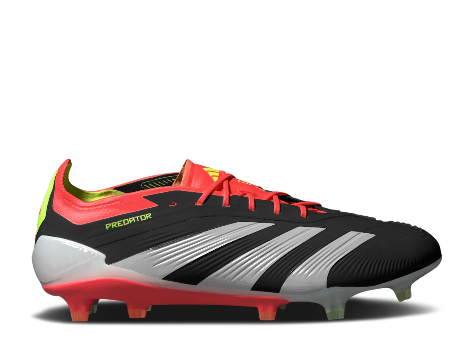 Predator Elite Low FG 'Solar Energy Pack' - Adidas - IE1802 - core ...