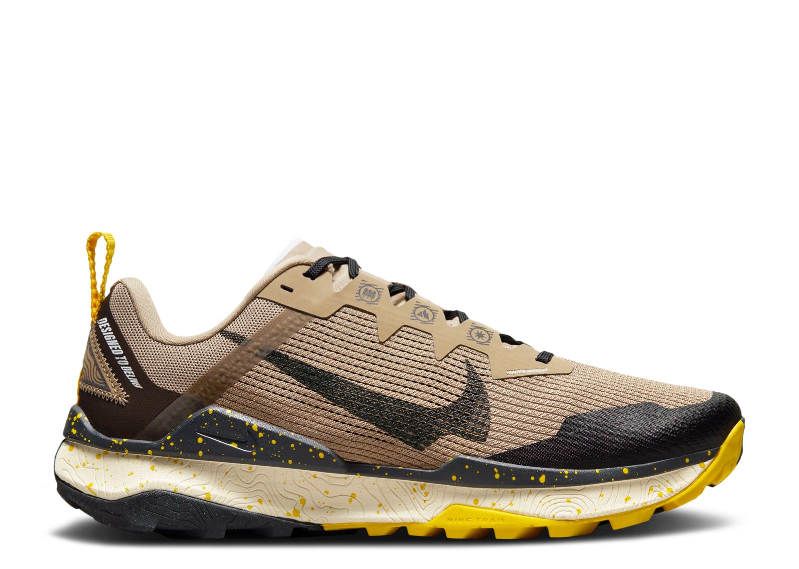 Wildhorse 8 'Khaki Vivid Sulfur' - Nike - DR2686 200 - khaki/vivid ...