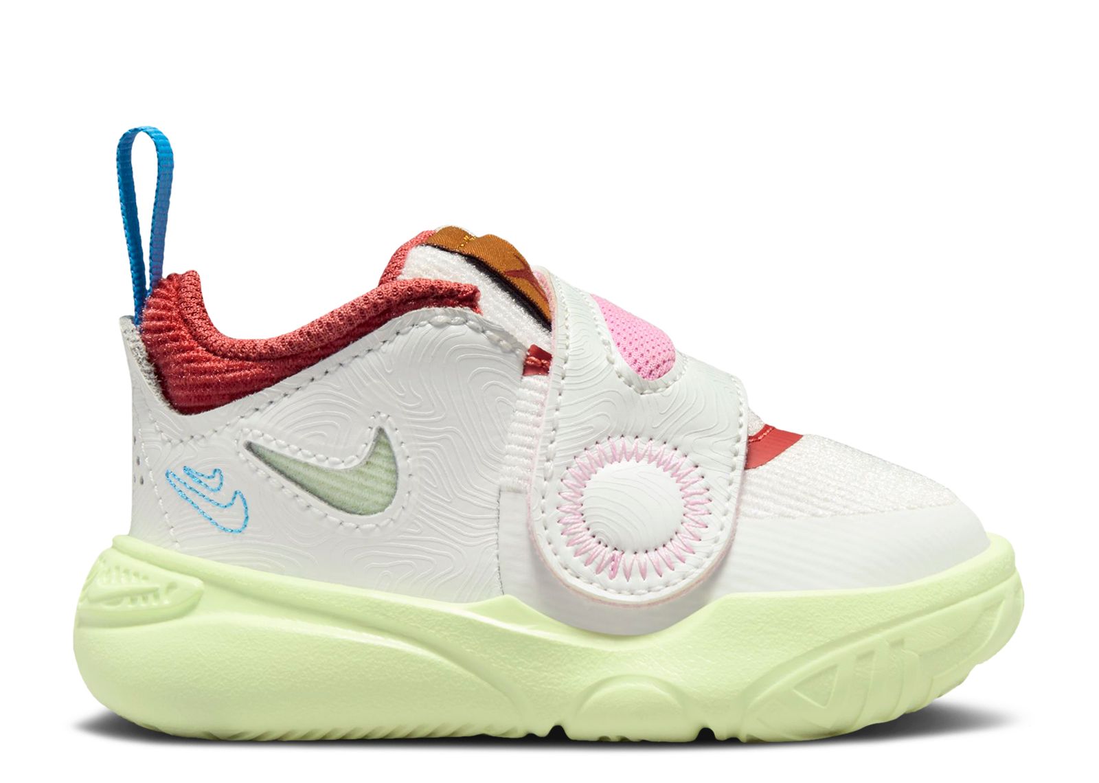 Team Hustle D11 TD 'Summit White Barely Volt' - Nike - FJ1394 100 ...