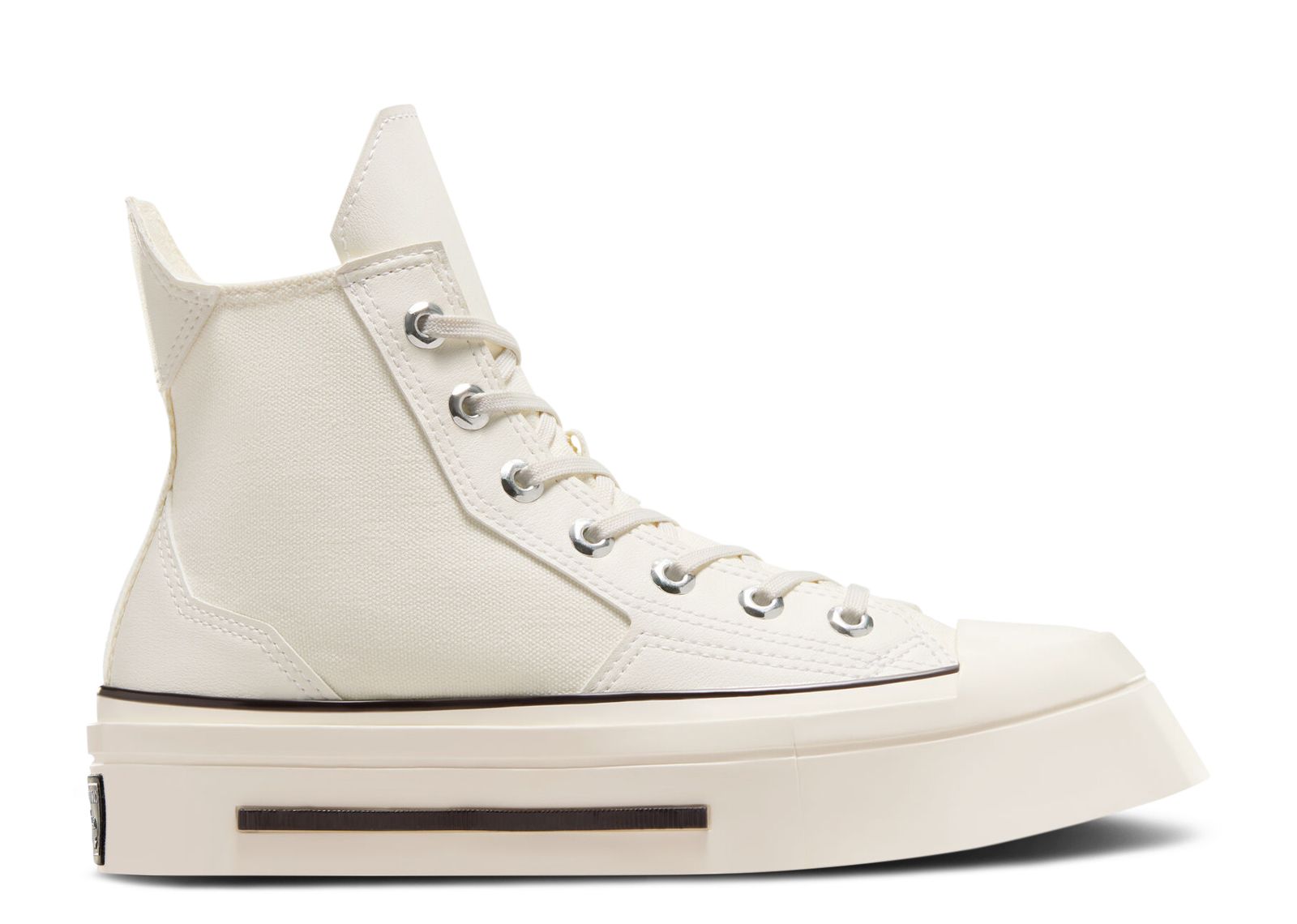 Wmns Chuck 70 De Luxe Squared High 'Egret' - Converse - A06436C - egret ...