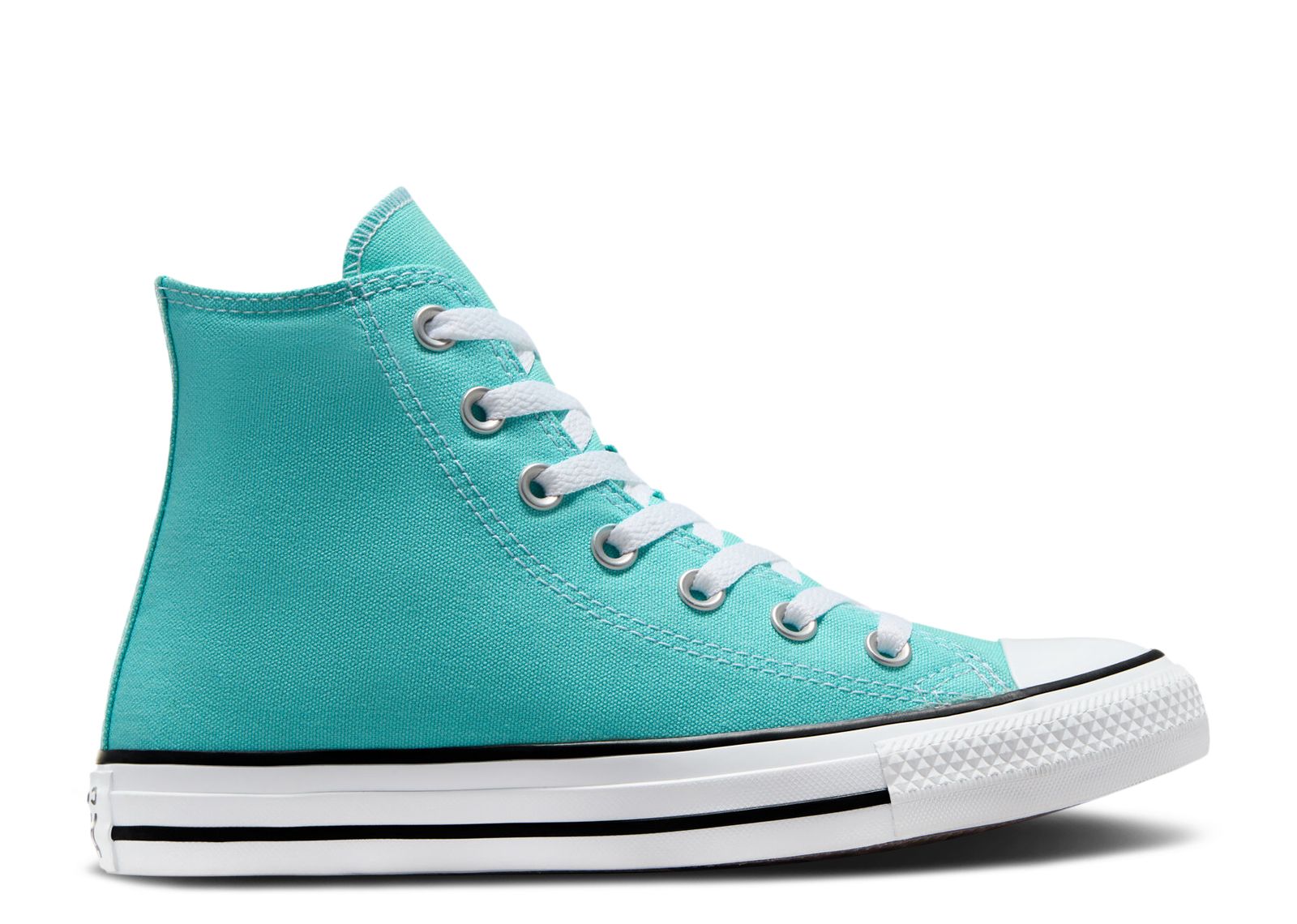 Chuck Taylor All Star High 'Double Cyan' - Converse - A06562F - double ...