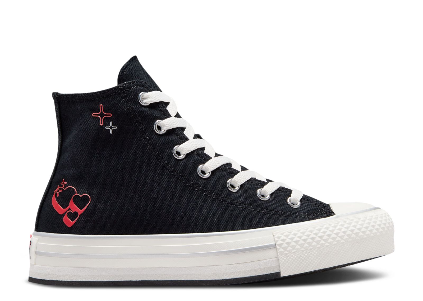 Chuck Taylor All Star EVA Lift Platform High GS 'Y2K Heart' - Converse ...