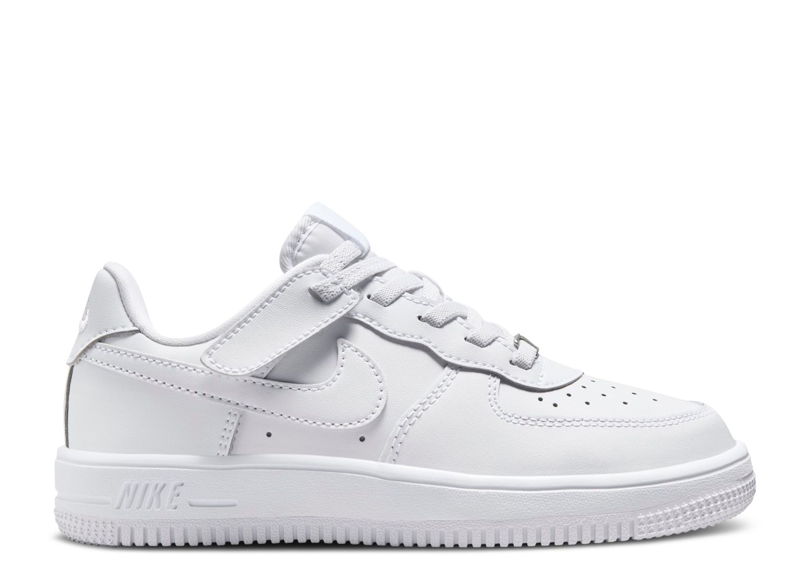 Force 1 Low EasyOn PS 'Triple White' - Nike - FN0237 111 - white/white ...
