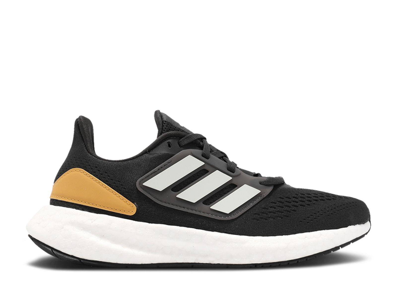 Pureboost 22 J 'Carbon Wonder Silver Yellow' - Adidas - IF5544 - carbon ...