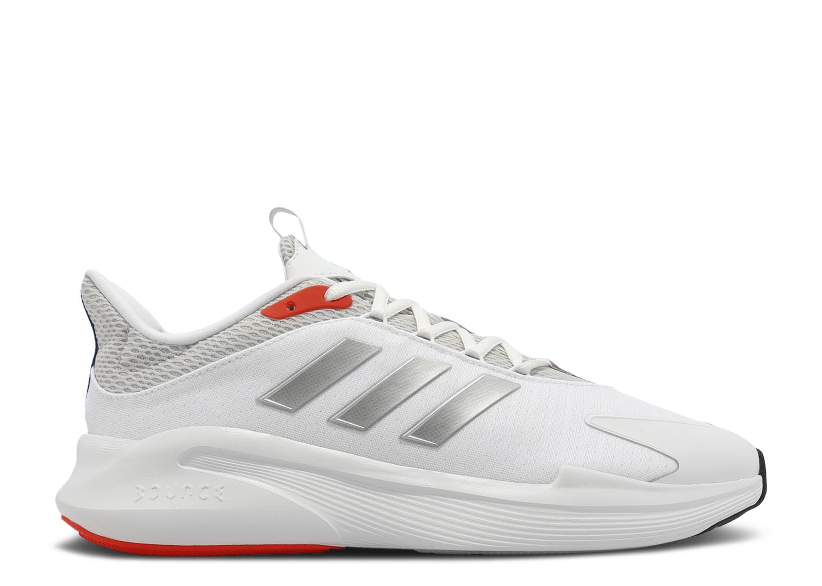 Alphaedge+ 'White Silver Bright Red' - Adidas - IF7289 - cloud white ...