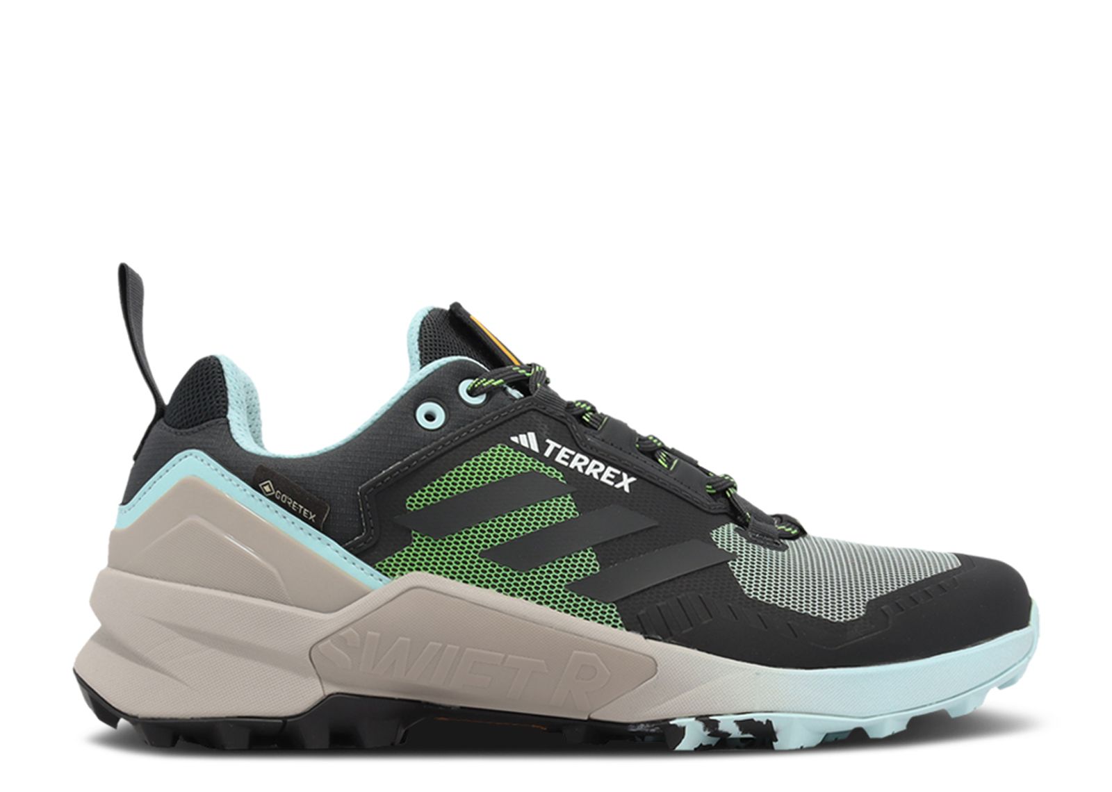 National Geographic X Terrex Swift R3 GORE TEX 'Carbon Aqua' - Adidas ...