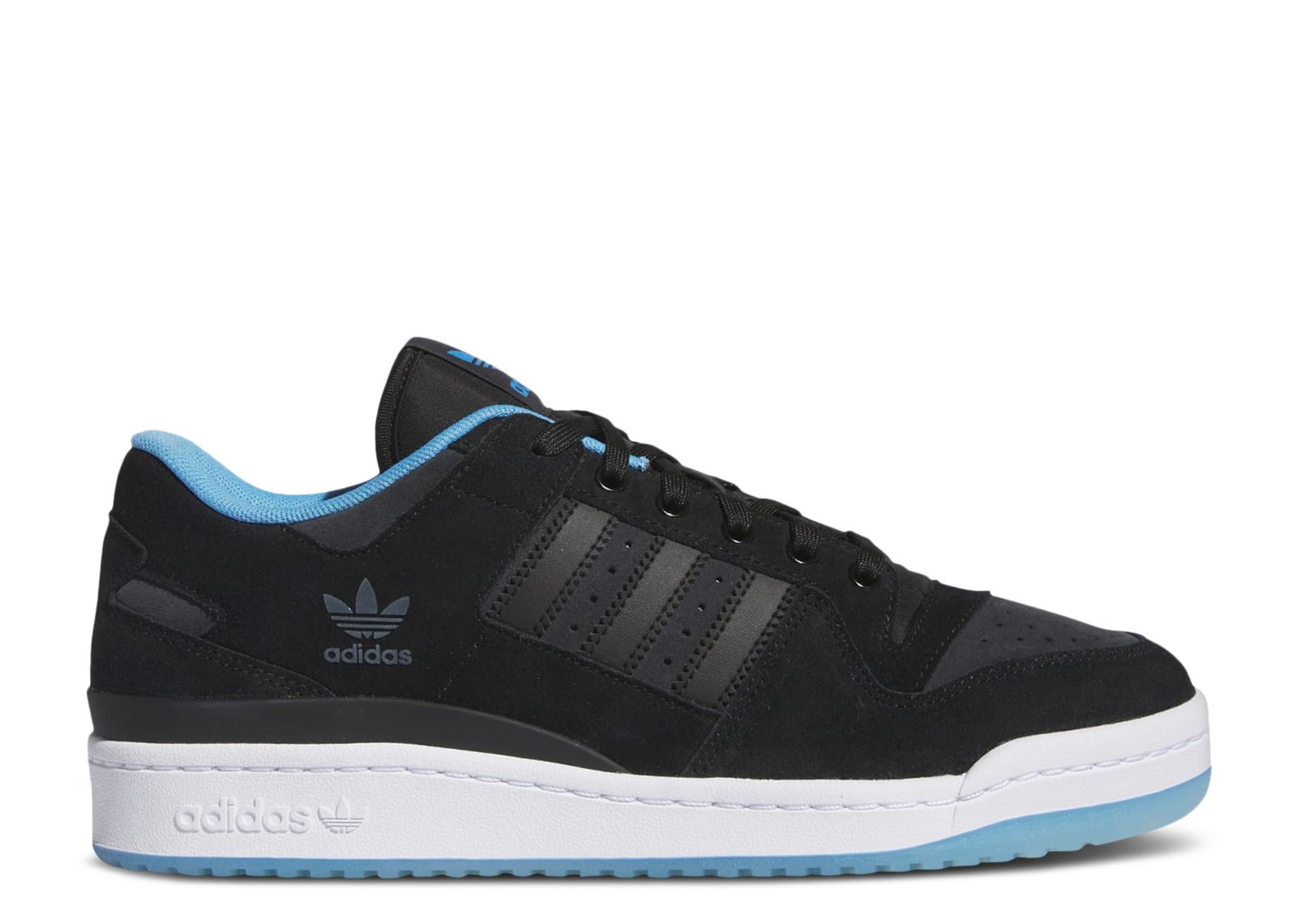 Forum 84 Low ADV 'Black Blue Burst' - Adidas - IG6260 - core black/blue ...
