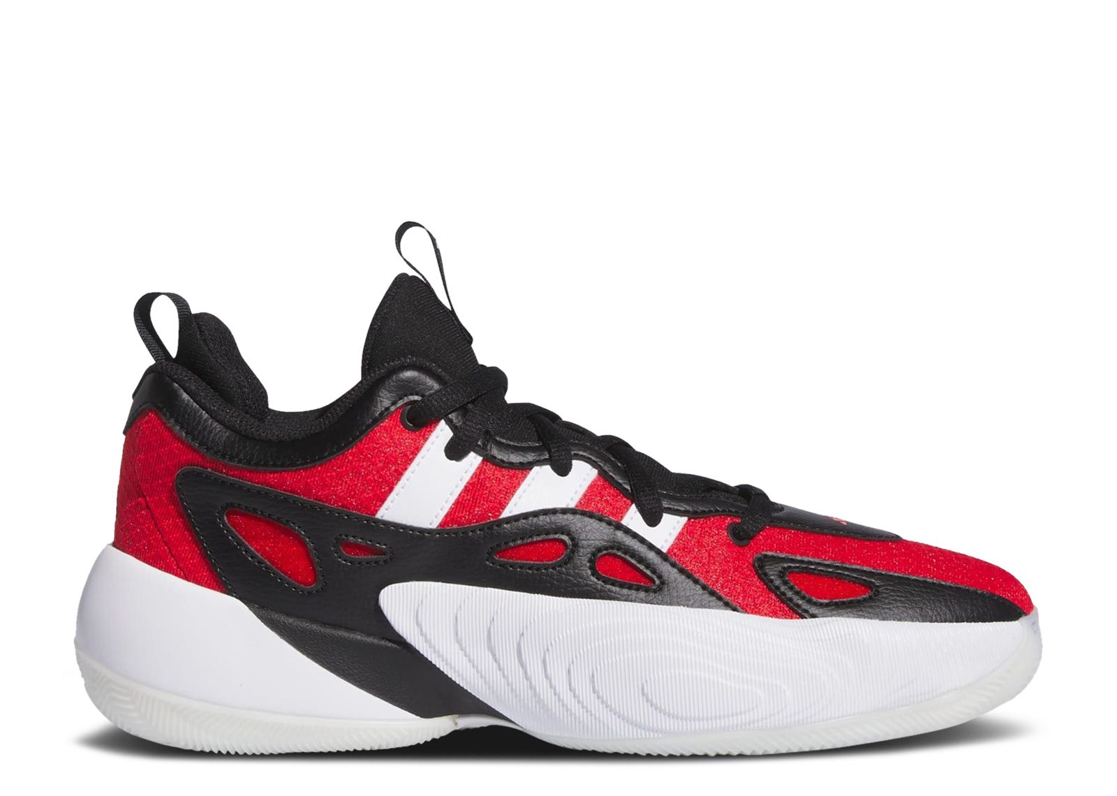 Trae Young Unlimited 2 Low 'Vivid Red' - Adidas - IE7765 - vivid red ...