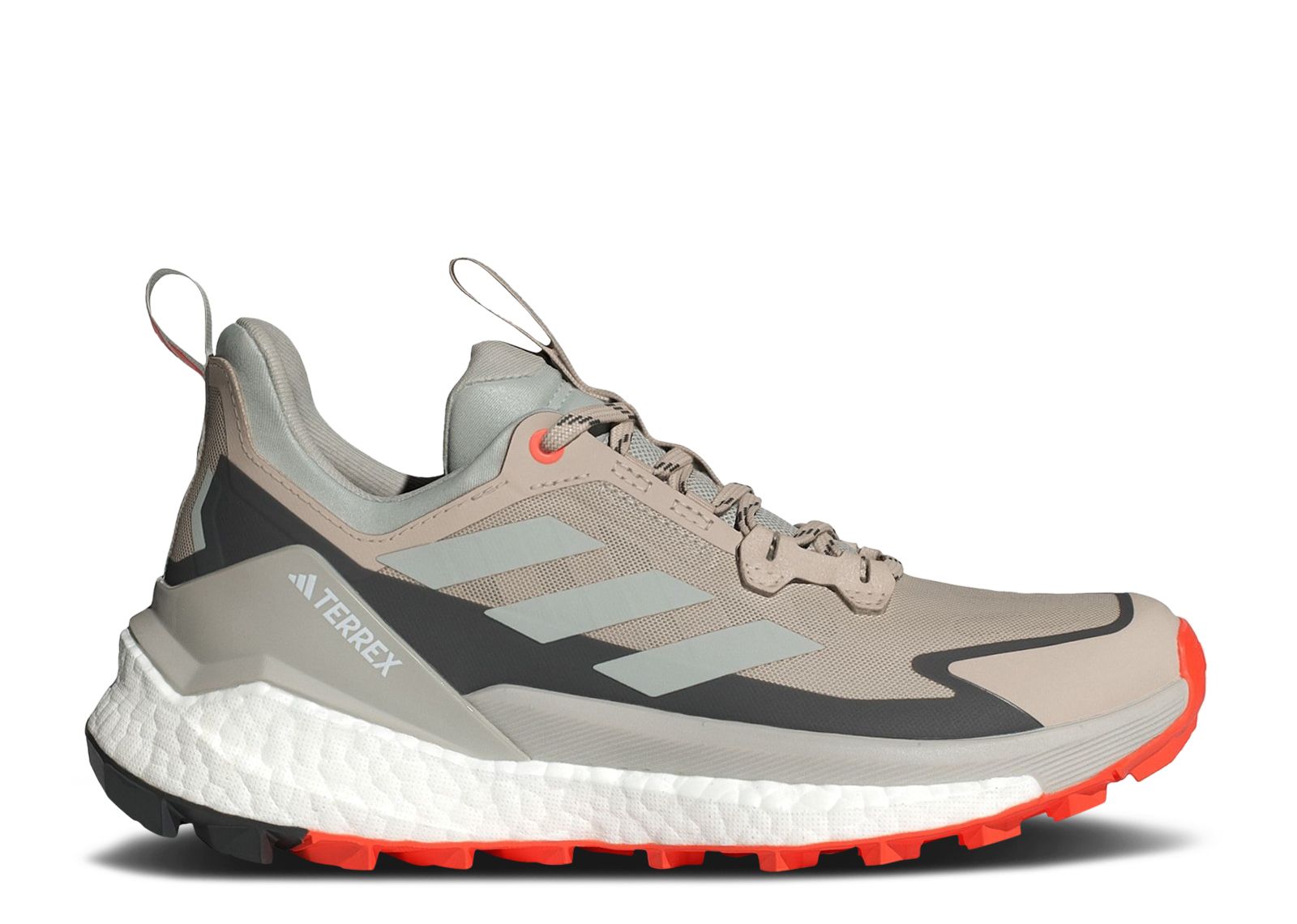 Wmns Terrex Free Hiker 2.0 Low 'Wonder Beige Impact Orange' - Adidas ...