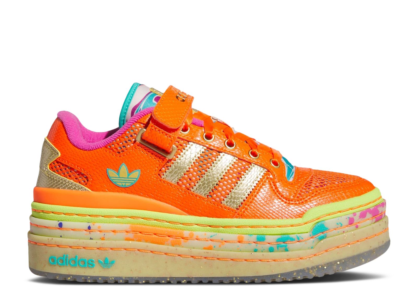 Wmns Forum Low Triple Platform 'Carnival' - Adidas - ID8642 - impact ...