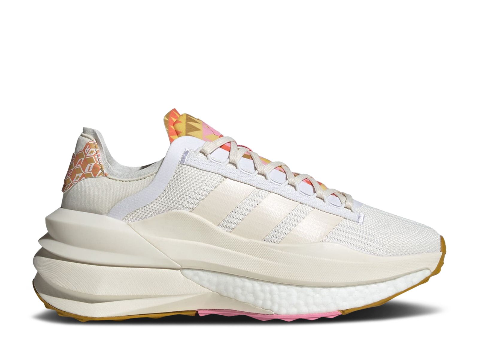 Wmns Avryn_X 'Pop Art' - Adidas - IE8518 - cloud white/chalk white ...
