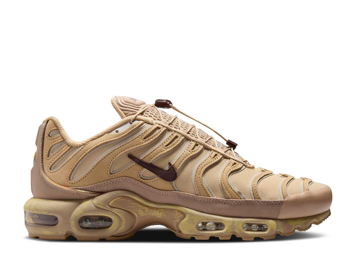 Air Max Plus 'Sesame' - Nike - FZ5049 222 - sesame/smokey mauve/hemp ...