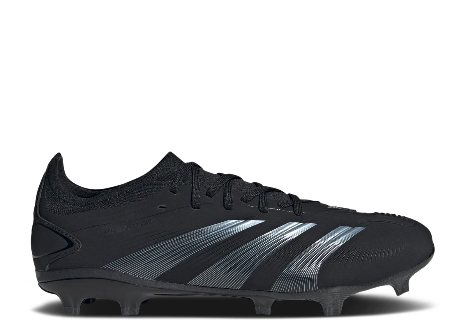 Predator 24 Pro Low FG 'Base Black Pack' - Adidas - IG7779 - core black ...