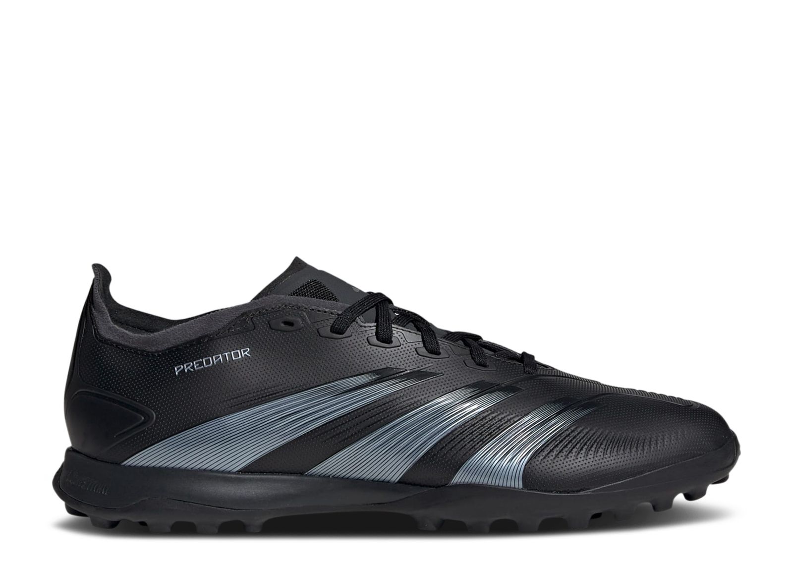 Predator 24 League Low TF 'Base Black Pack' - Adidas - IE2614 - core ...