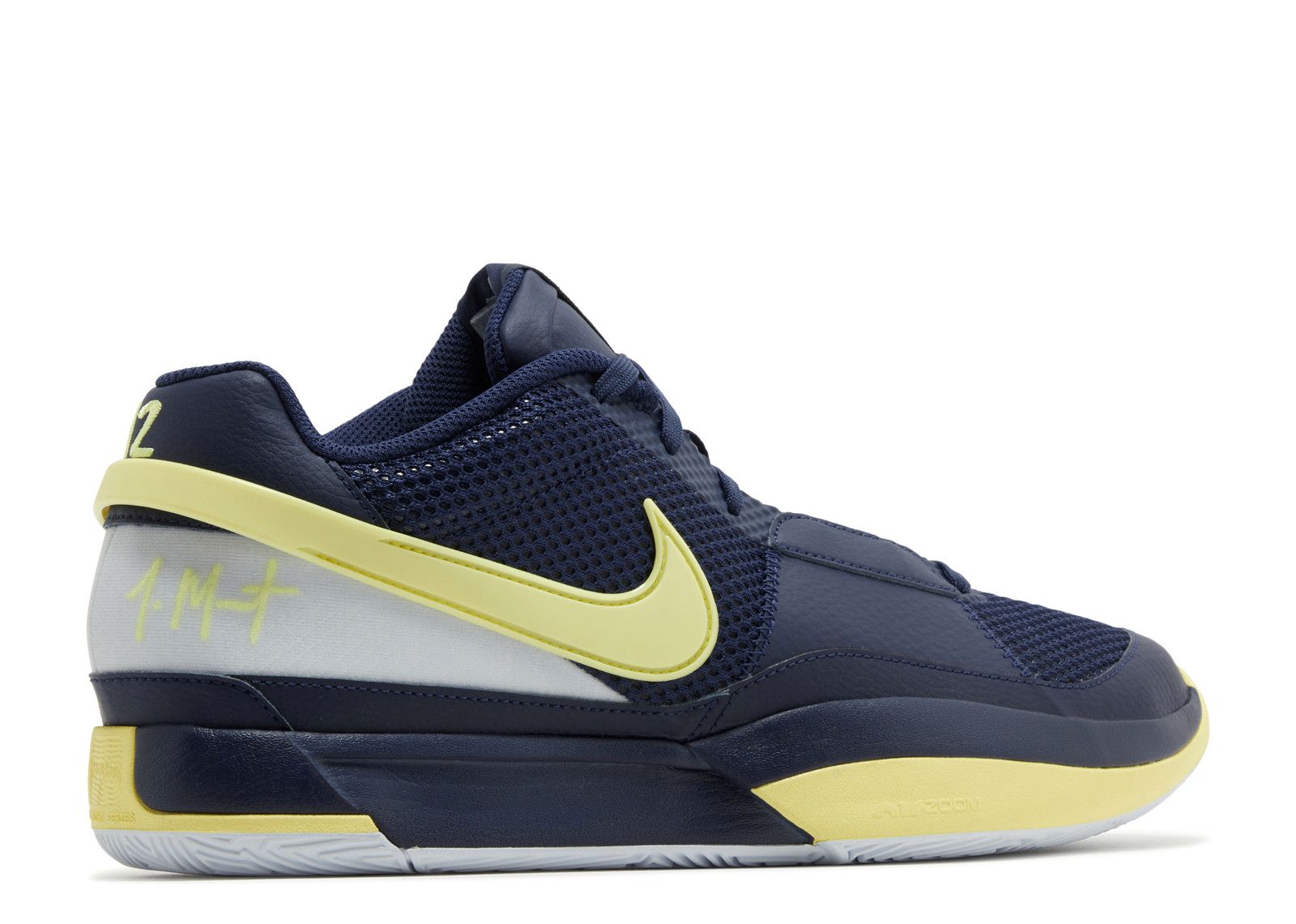 Ja 1 'Murray State' - Nike - FQ4796 402 - midnight navy/light laser ...