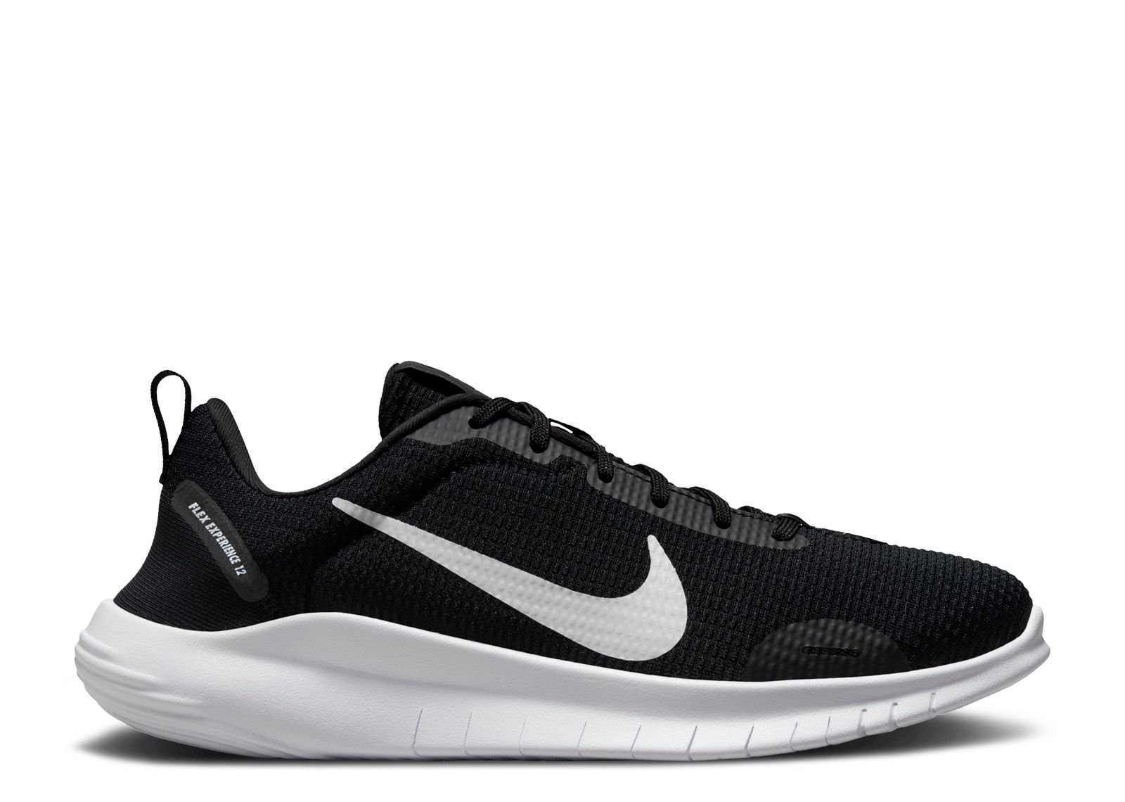 Wmns Flex Experience Run 12 'Black White' - Nike - DV0746 004 - black ...
