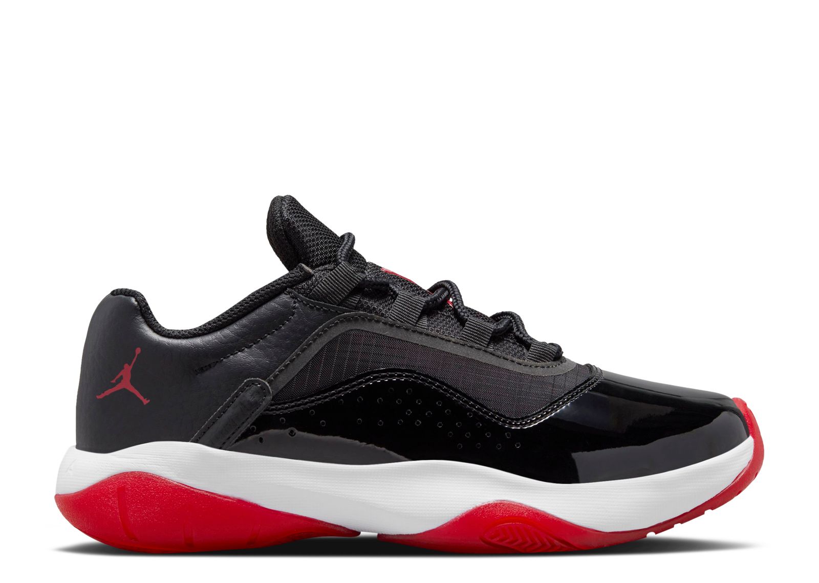 Jordan 11 CMFT Low GS 'Bred' - Air Jordan - CZ0907 060 - black/white ...