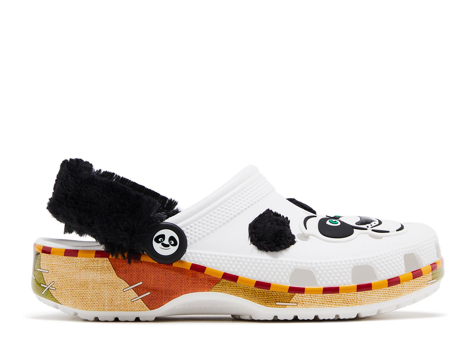 Kung Fu Panda X Classic Clog Kids 'Po' - Crocs - 209463 100 - white ...