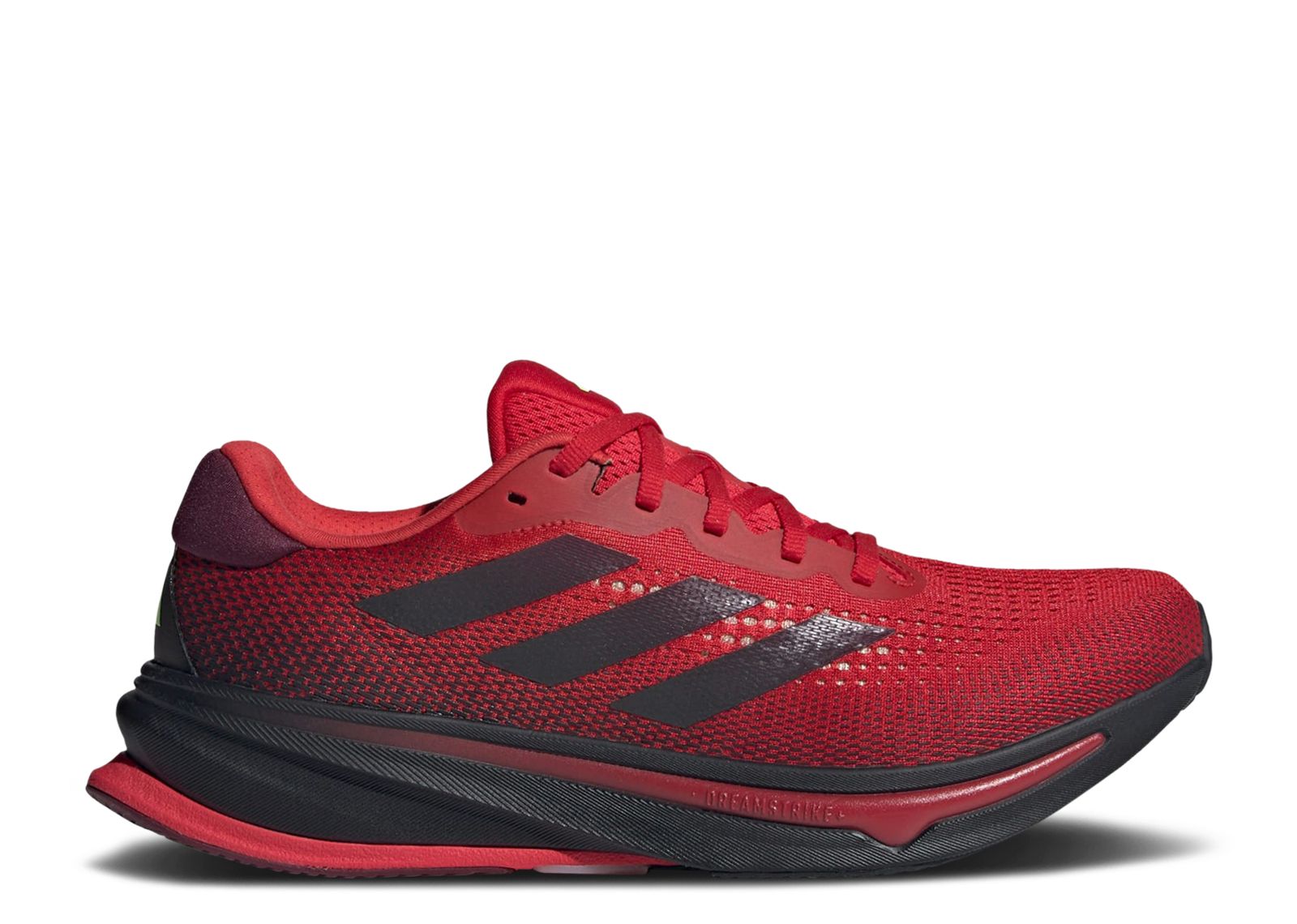 Supernova Rise 'Scarlet Green Spark' - Adidas - IG5841 - better scarlet ...