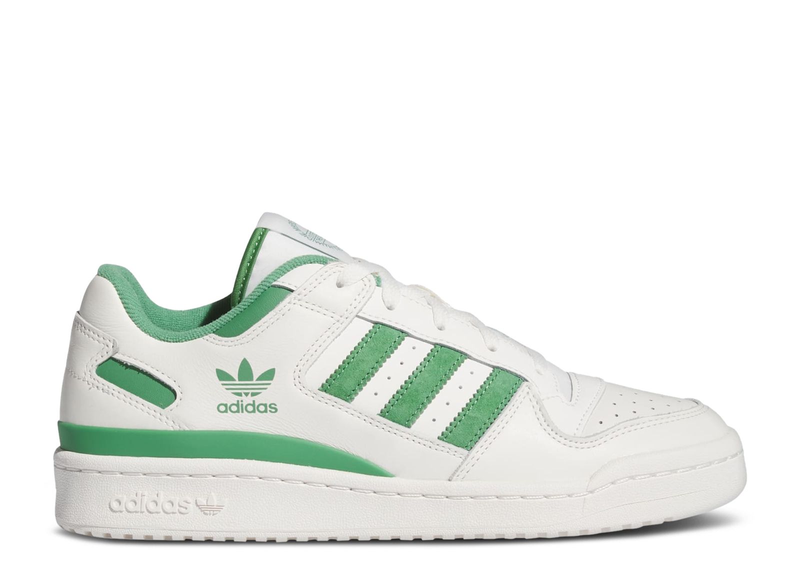 Forum Low CL 'White Preloved Green' - Adidas - IG3778 - cloud white ...