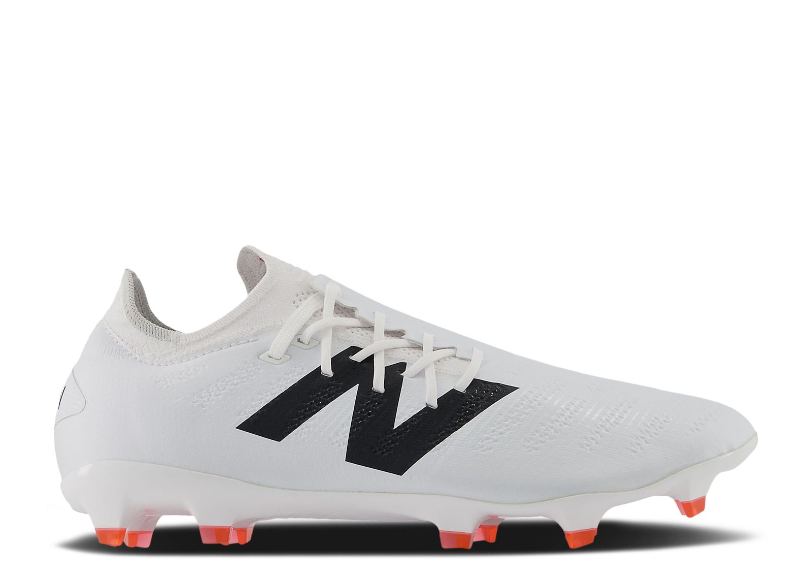 Furon V7+ Pro FG 'White Black' - New Balance - SF1FW75 - white/black ...