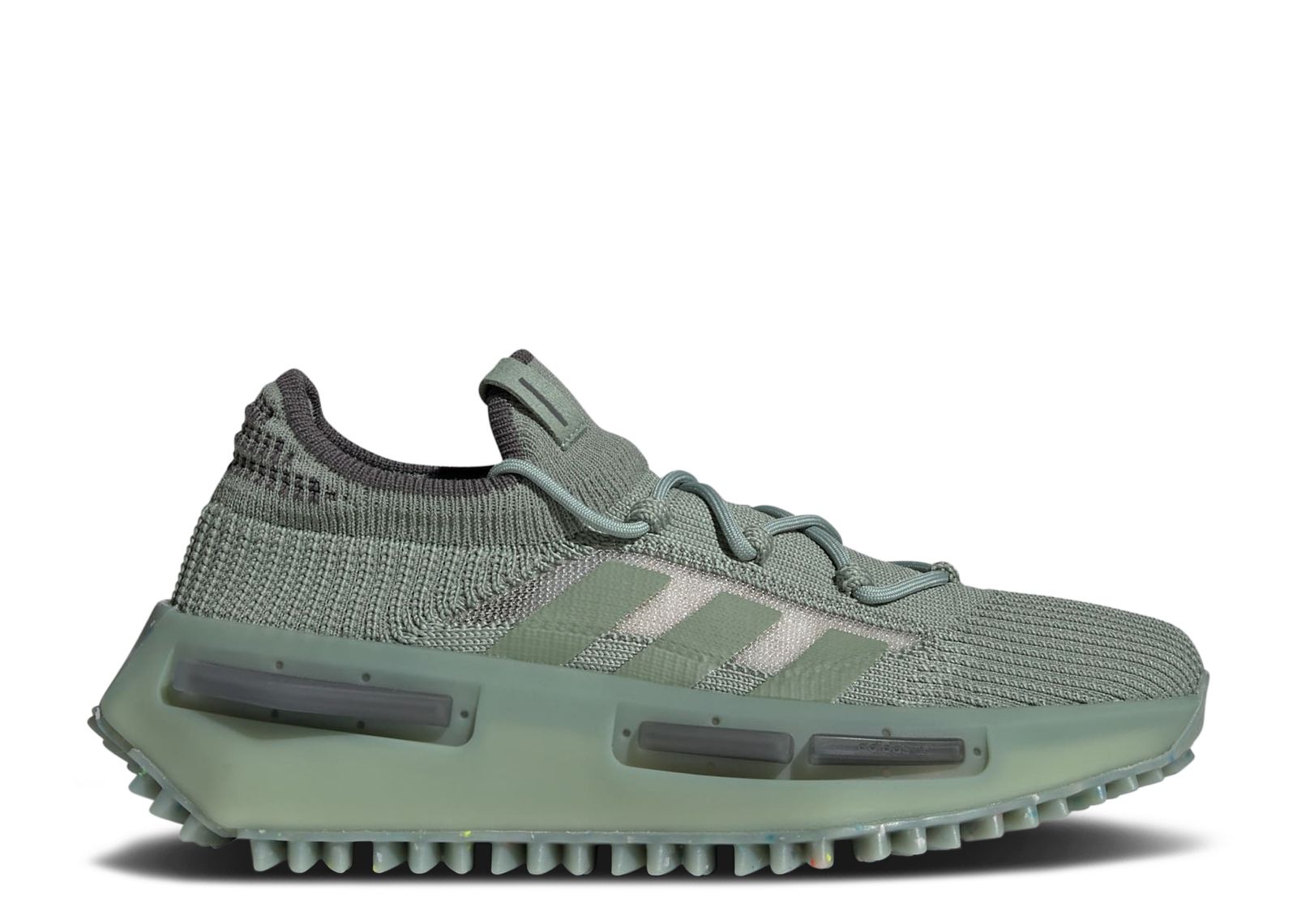 NMD_S1 'Silver Green' - Adidas - IE9550 - silver green/grey six/focus ...