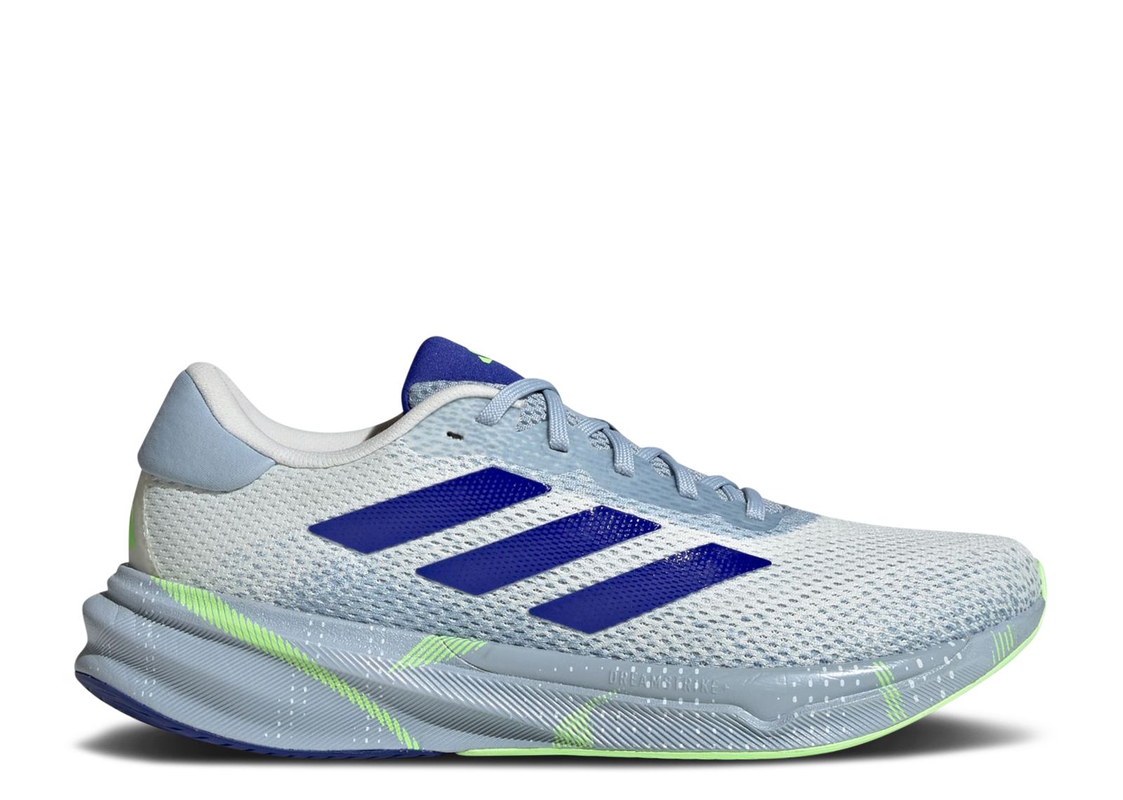 Supernova Stride 'Off White Lucid Blue' - Adidas - ID0329 - off white ...