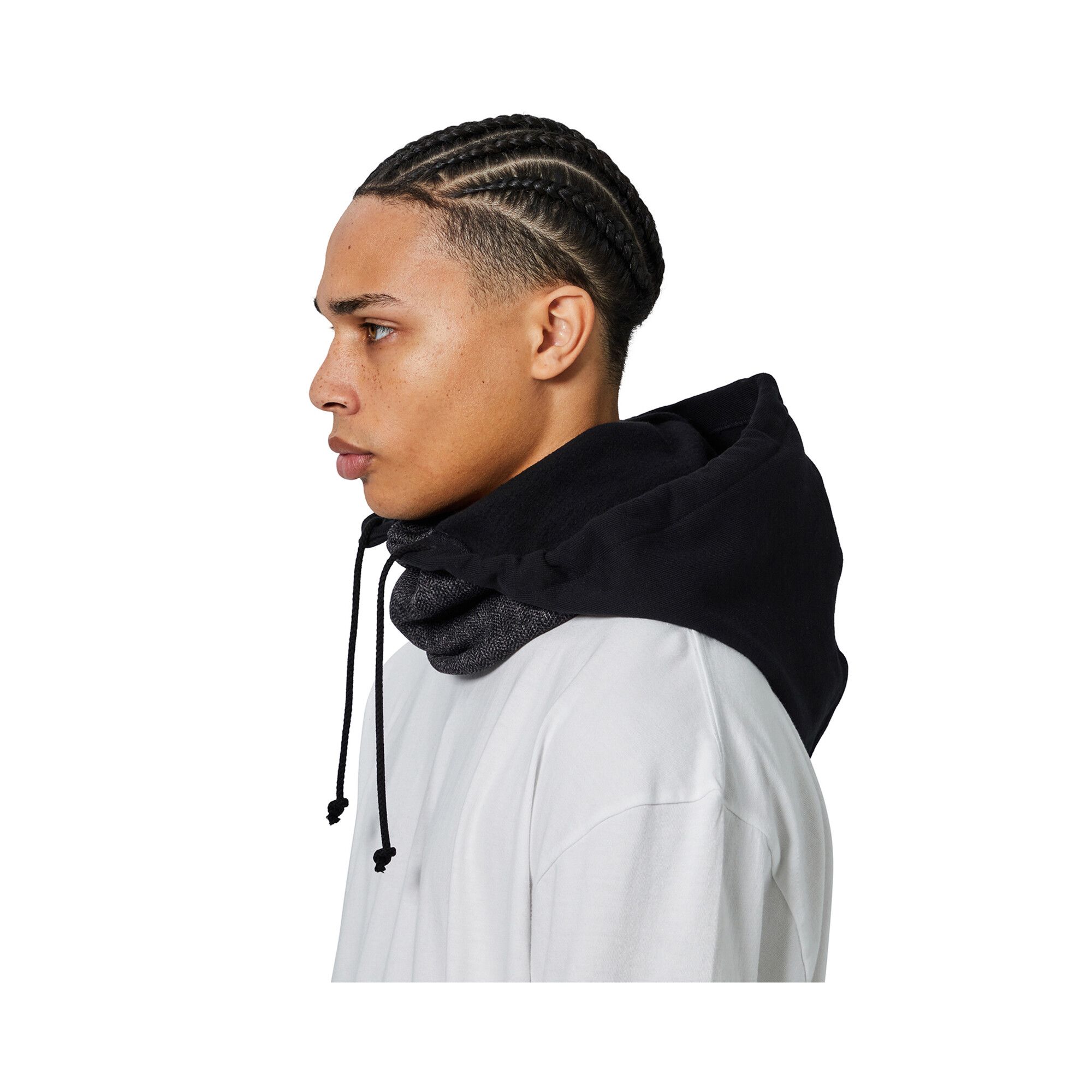 Hooded Gaiter - Flight Club - 24FC 03 HGBLDG - black/grey | Flight Club
