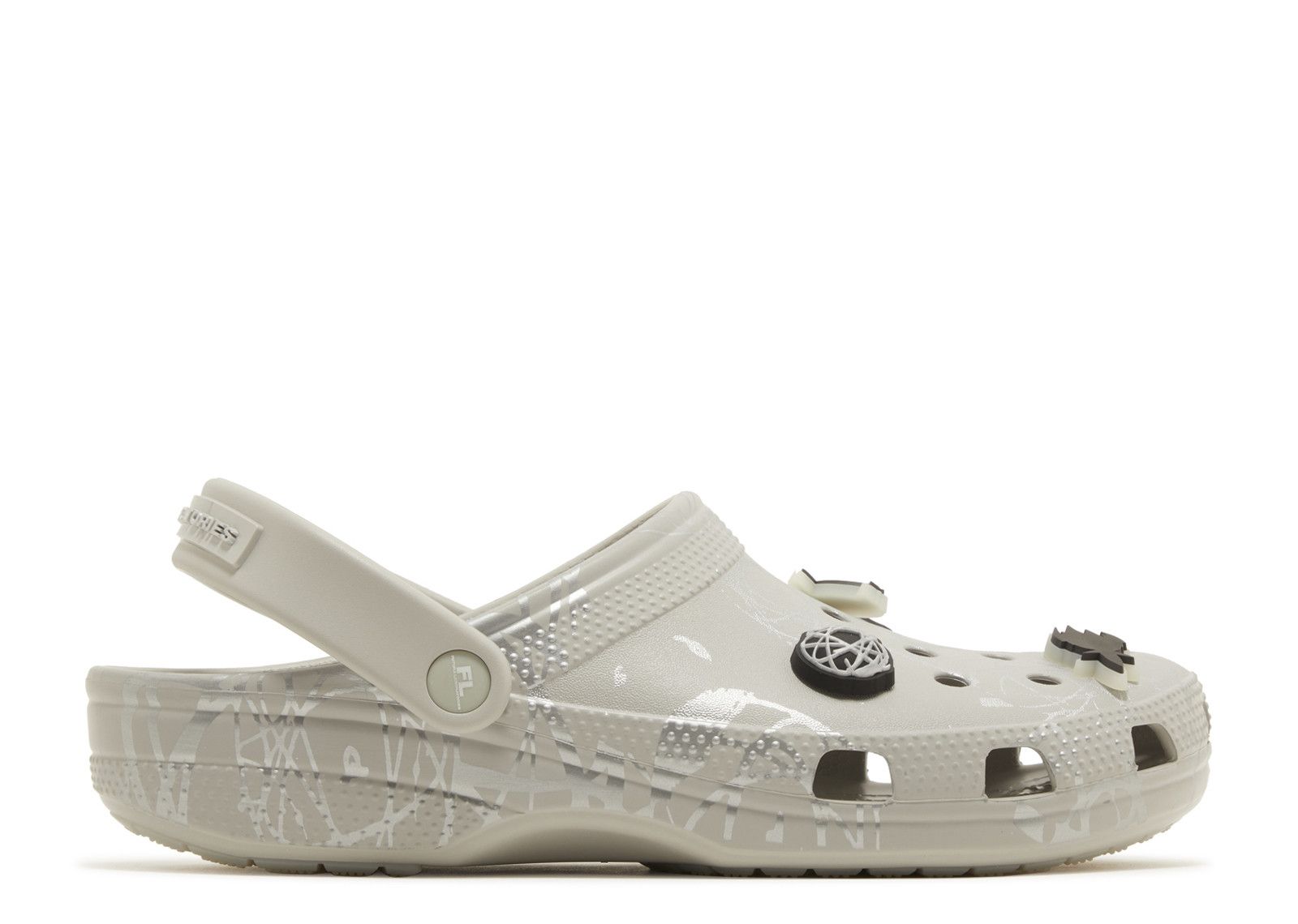 Futura Laboratories X Classic Clog 'Pearl White' - Crocs - 209622 101 ...