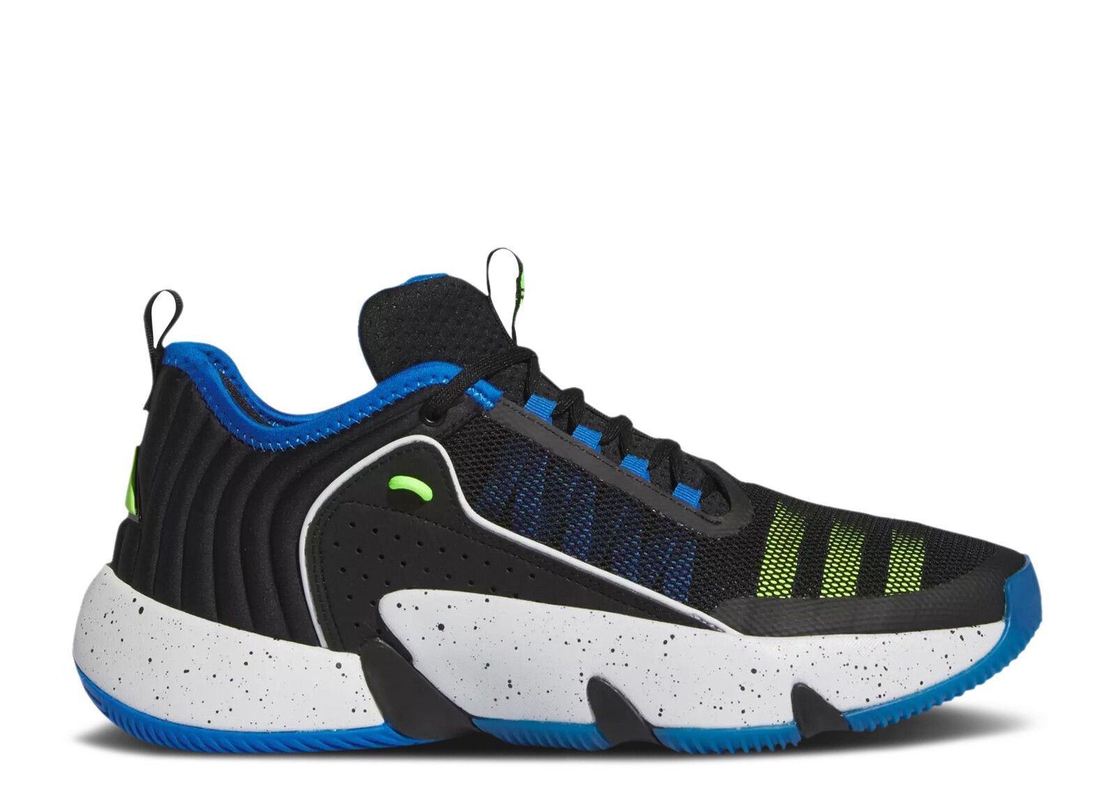 Trae Unlimited 'Black Lucid Lemon Blue Bird' - Adidas - IE0078 - core ...