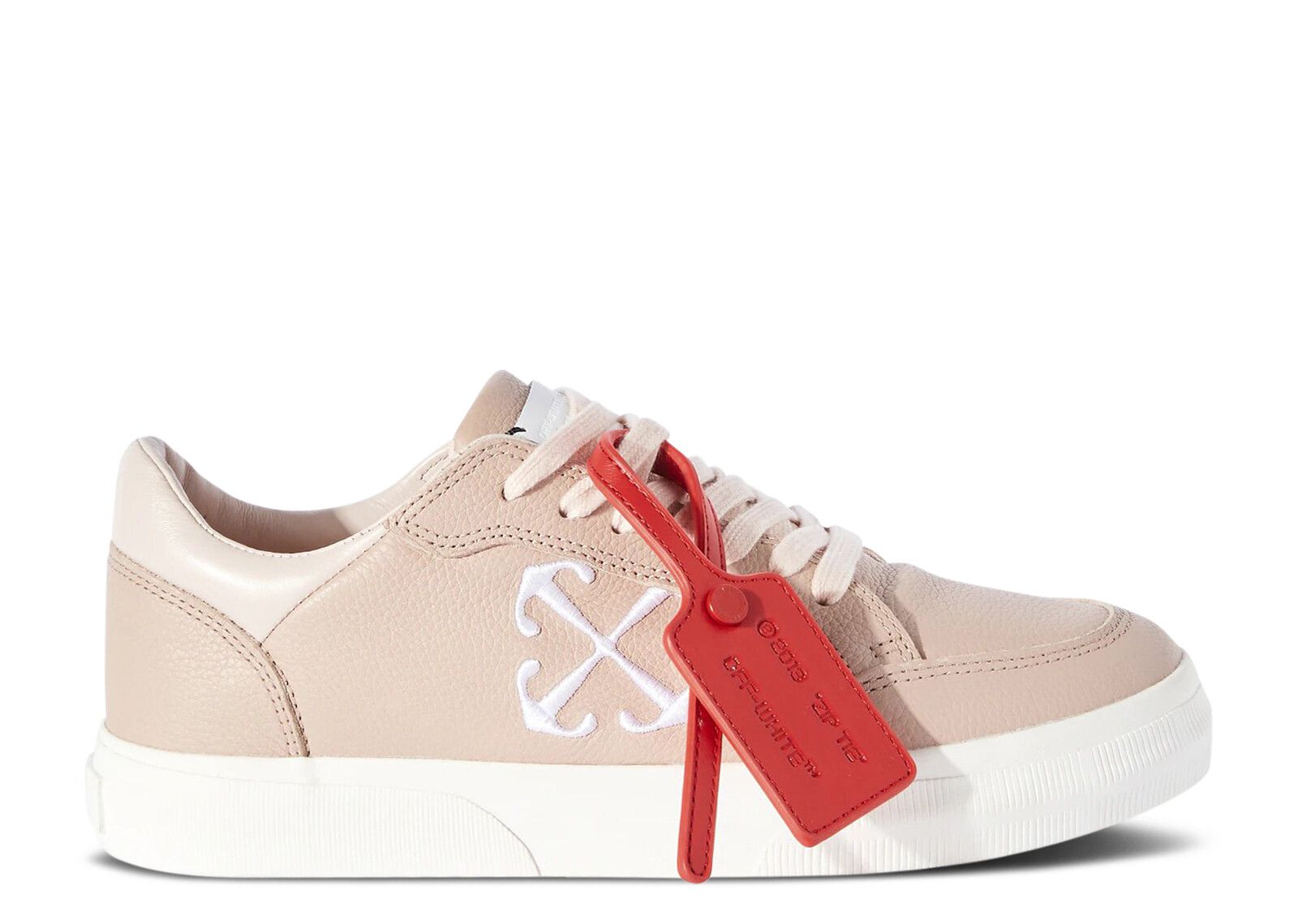 Off White Wmns New Low Vulcanized 'Pink' - Off White - OWIA288S24LEA001 ...