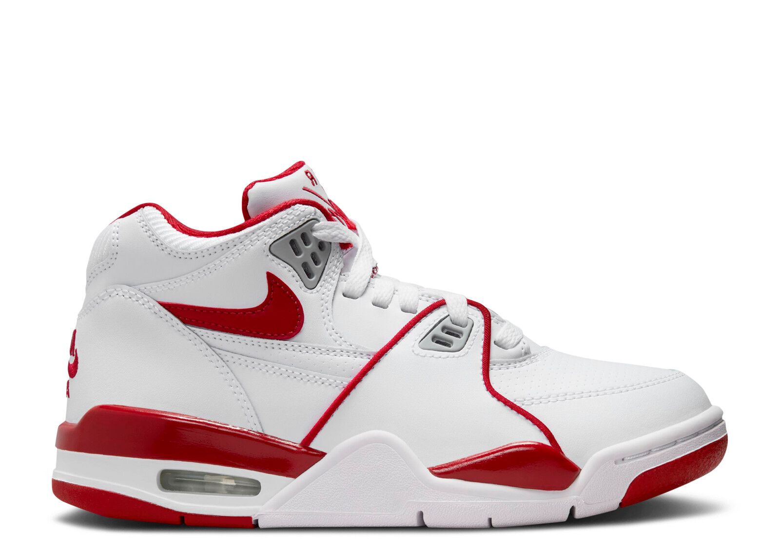 Air Flight 89 GS 'Alternate 89' - Nike - HF0406 101 - white/fire red ...
