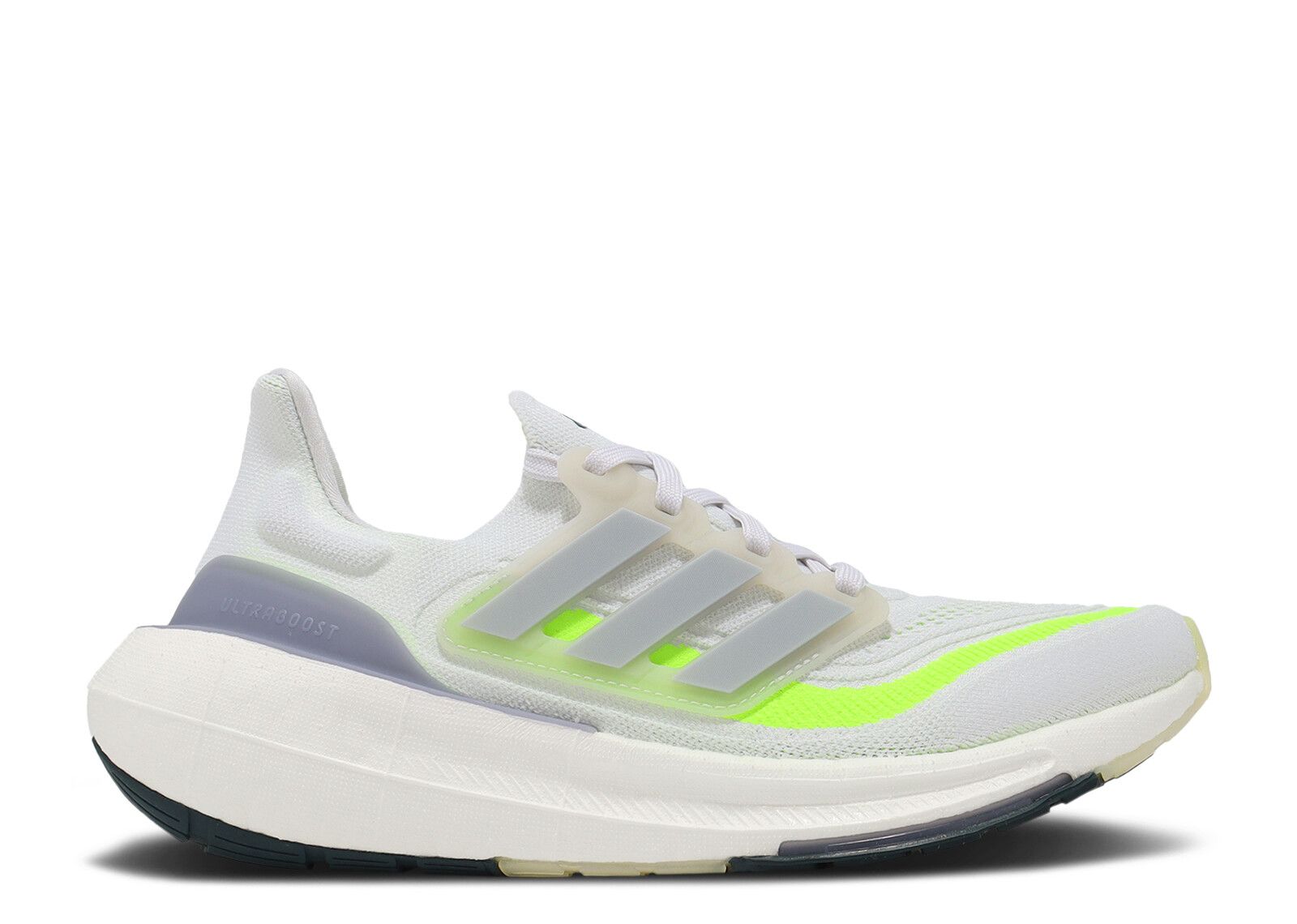 Wmns UltraBoost Light 'White Wonder Blue Lucid Lemon' - Adidas - IE1775 ...