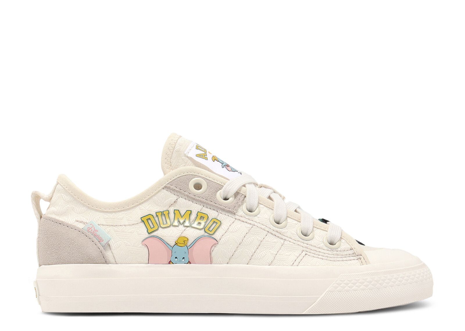 Disney X Nizza RF 'Dumbo' - Adidas - IE5881 - chalk white/chalk white ...