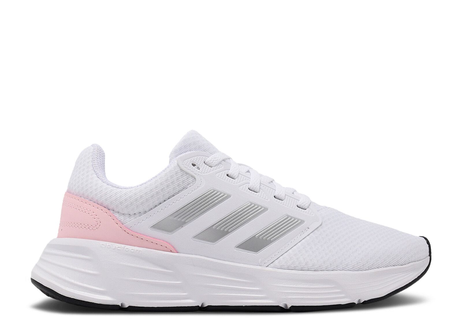Wmns Galaxy 6 'White Clear Pink' - Adidas - IE8150 - cloud white/silver ...