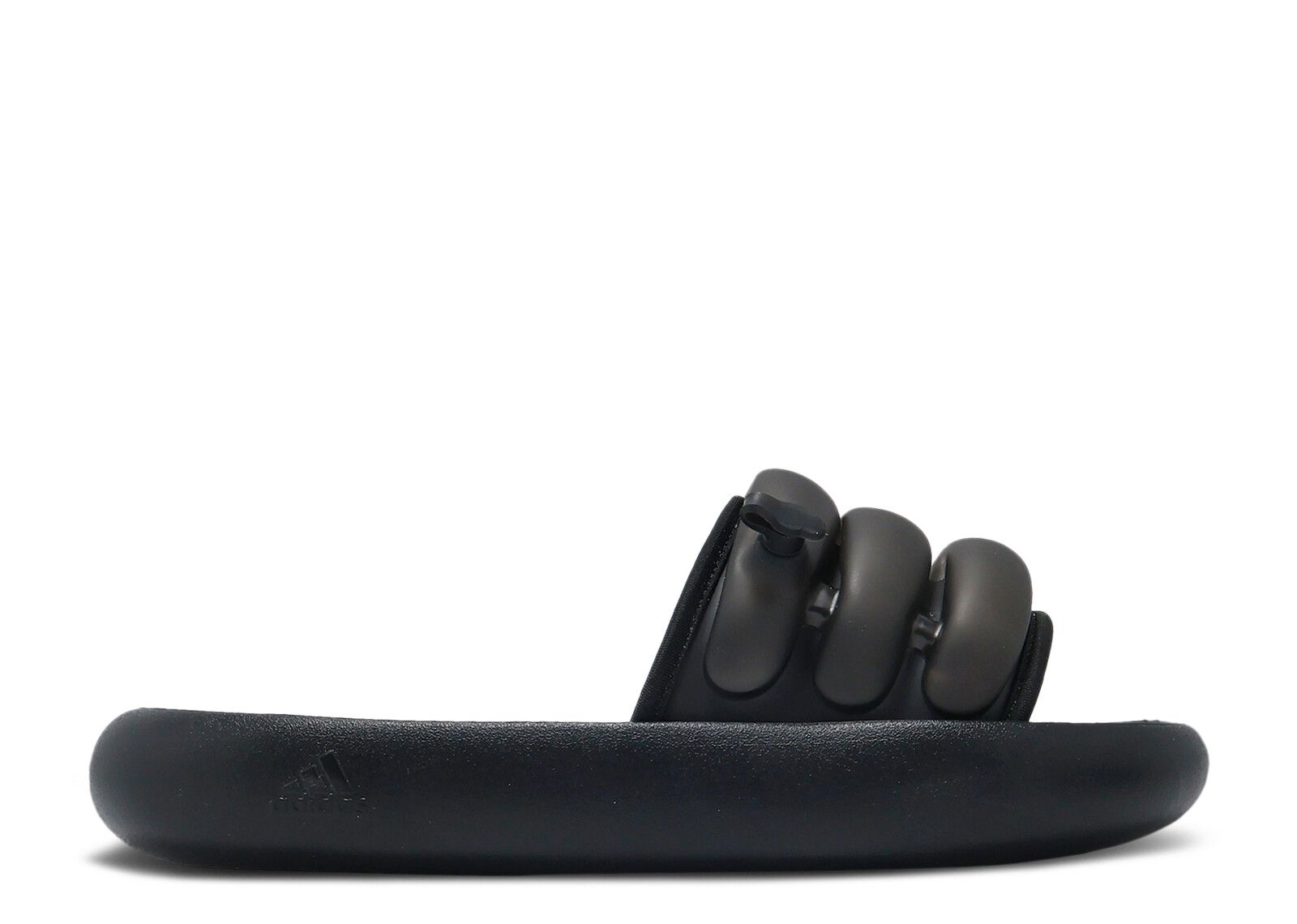 Adilette ZPLAASH Slide 'Triple Black' - Adidas - IF8665 - core black ...