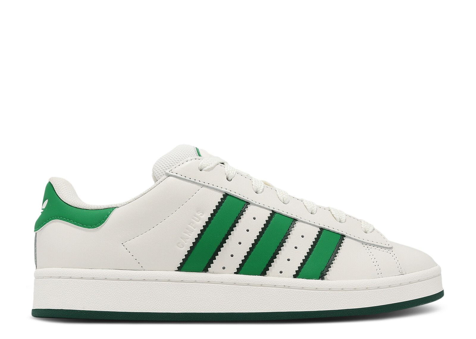 Campus 00s 'White Green' - Adidas - IF8762 - core white/green/off white ...