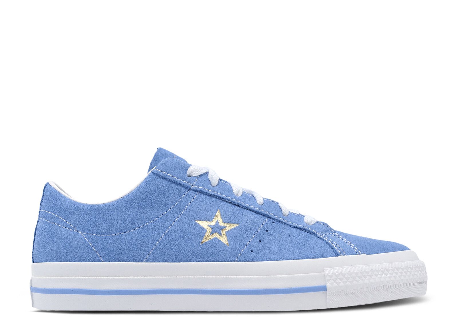 One Star Pro 'Light Blue Gold' - Converse - A06647C - light blue/white ...