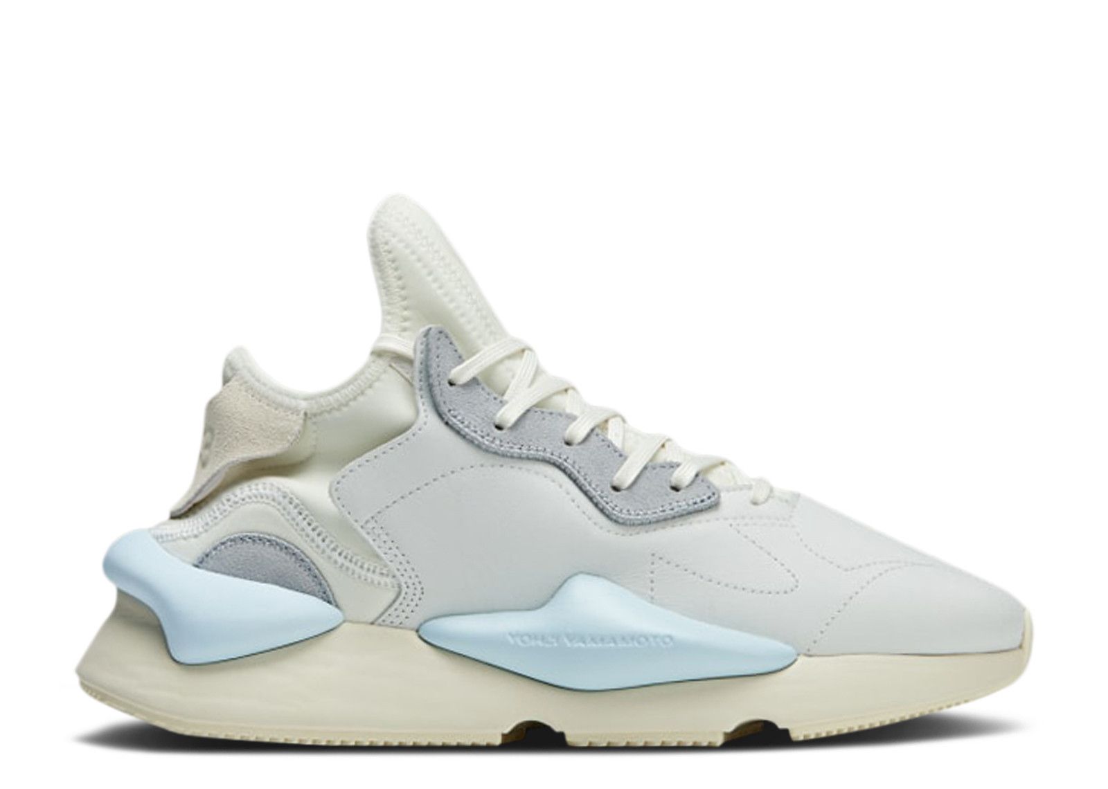 Y 3 Kaiwa 'Off White Ice Blue' - Adidas - IG4058 - off white/cream ...