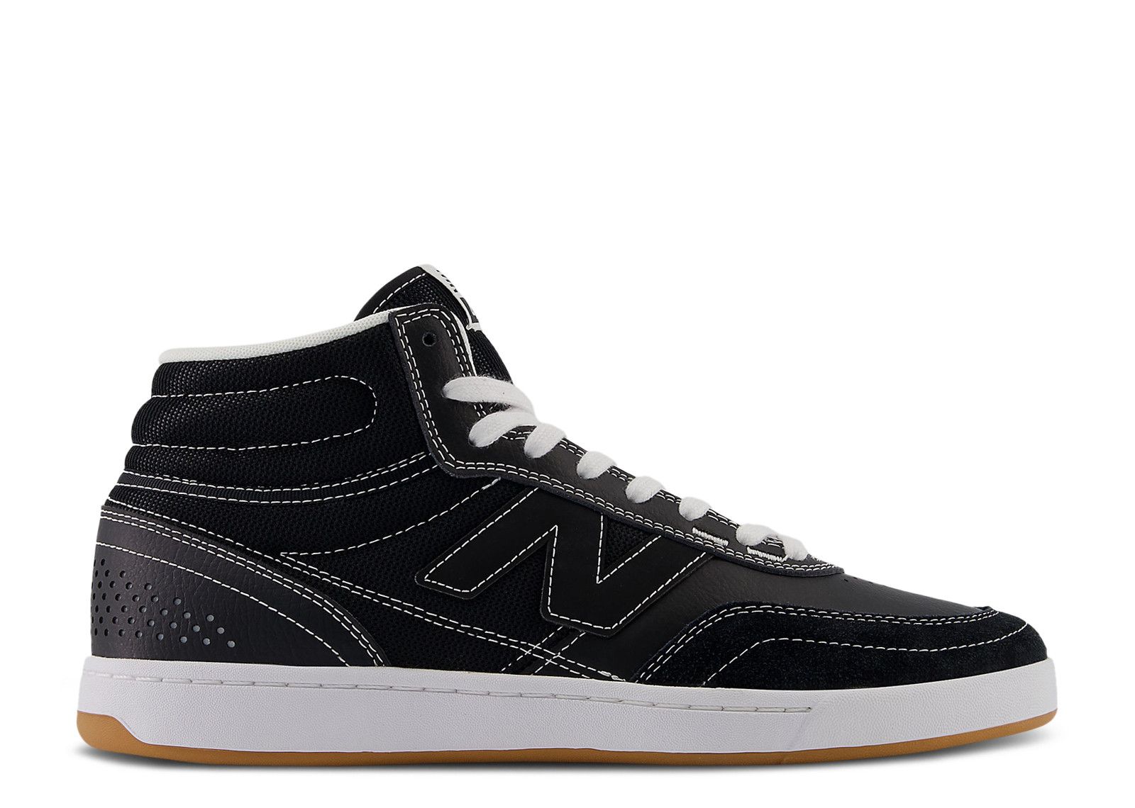 New Balance Numeric 440 High V2 'Black White' - New Balance - NM440HBW ...