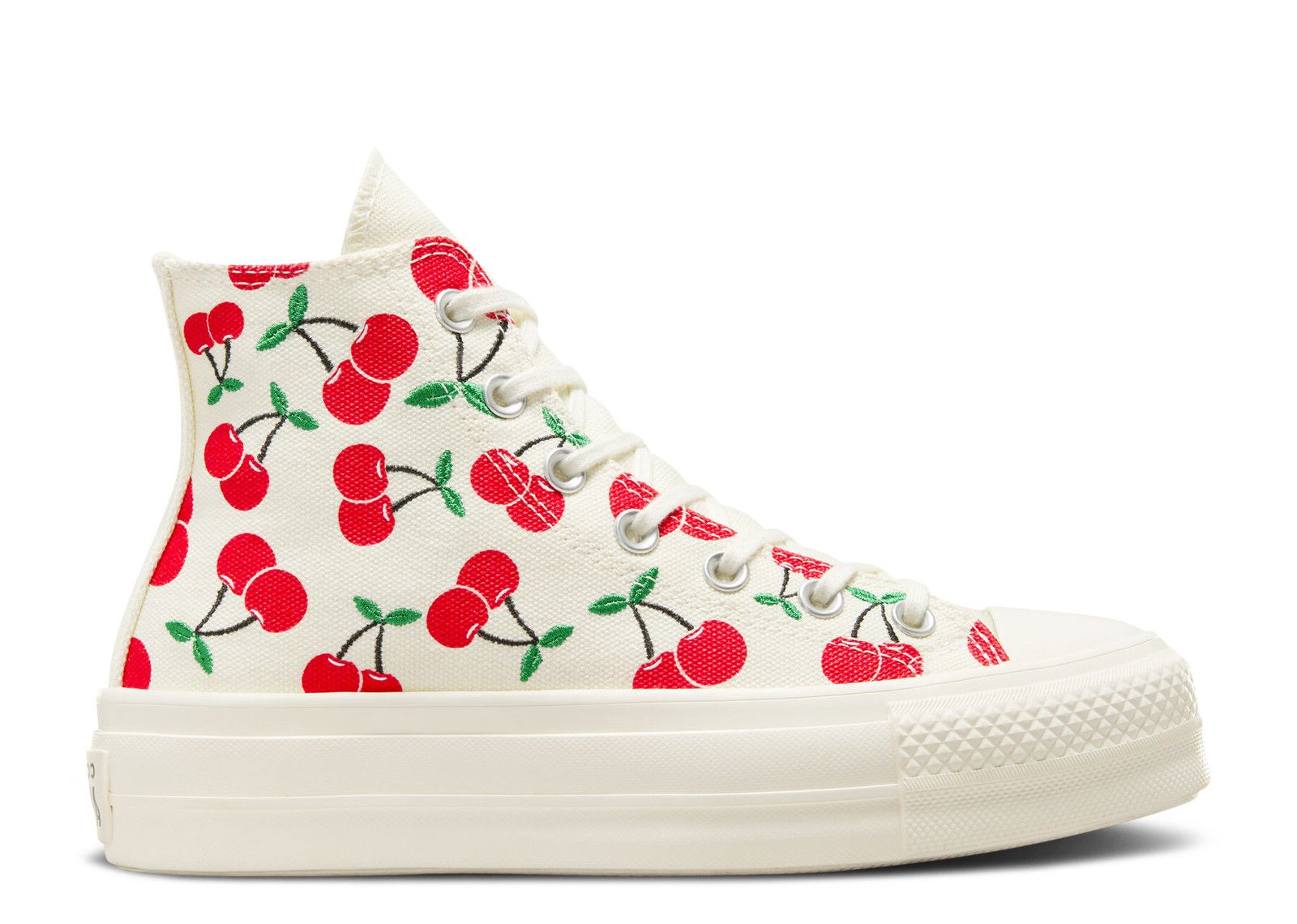 Wmns Chuck Taylor All Star Lift Platform High 'Cherries' - Converse ...