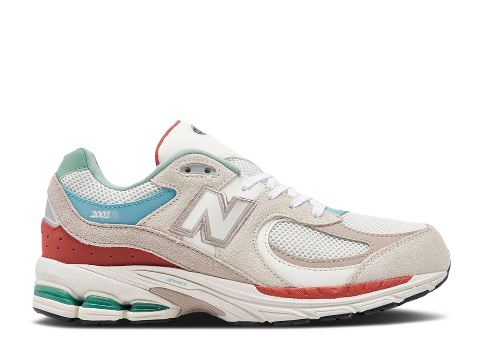 2002R Big Kid 'Festival Pack' - New Balance - GC2002JF - cream/red/blue ...