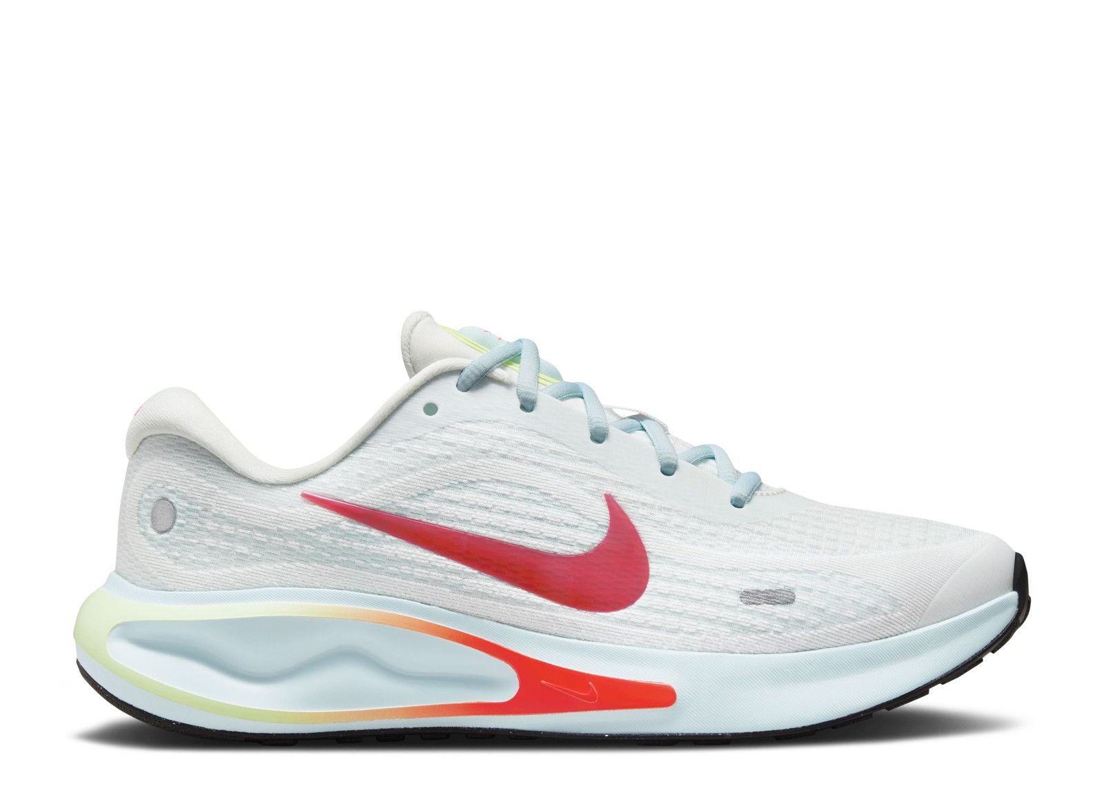 Wmns Journey Run 'Summit White Bright Crimson' - Nike - FJ7765 101 ...