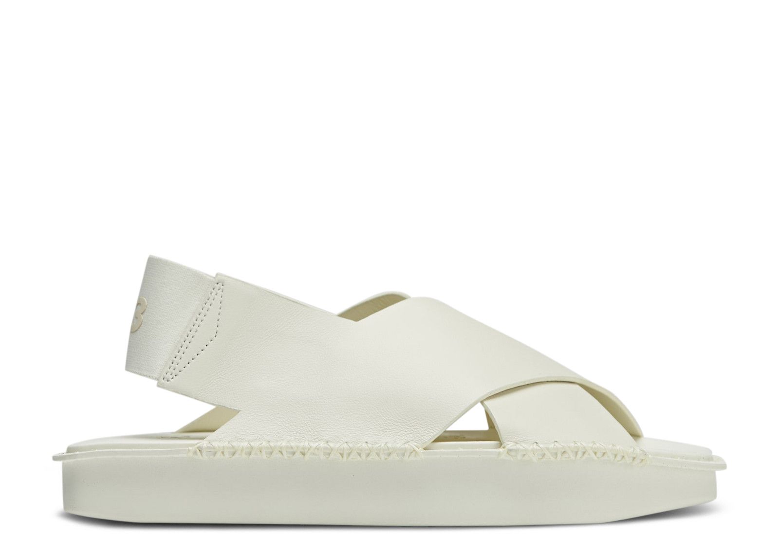 Y 3 Sandal 'Cream White' - Adidas - IG4049 - cream white/cream white ...