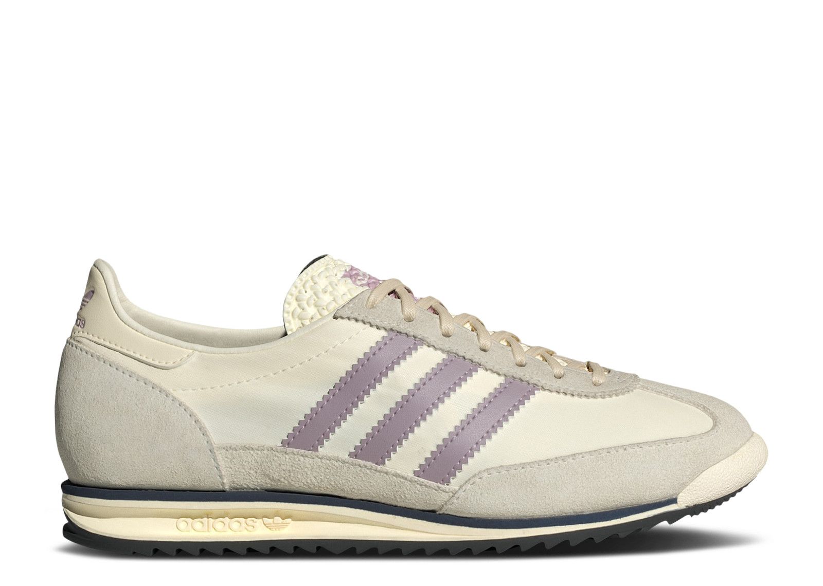 Wmns SL72 'Off White Almost Pink' - Adidas - IE3428 - green/almost pink ...