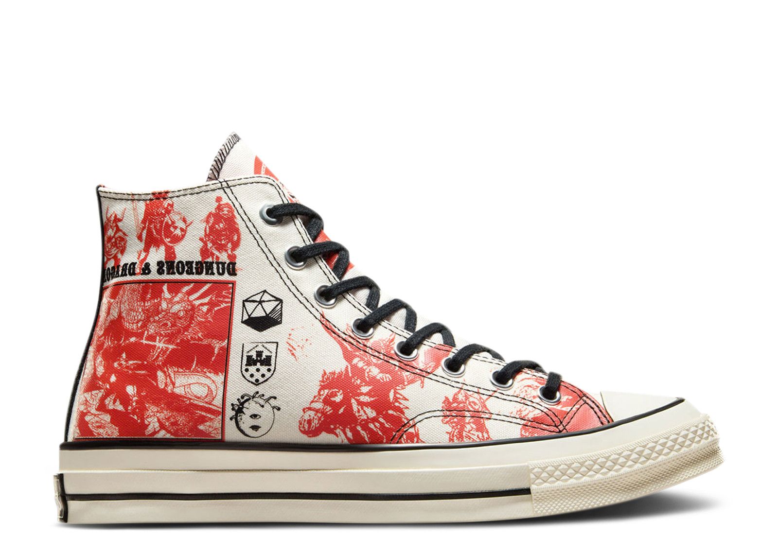 Dungeons & Dragons X Chuck Taylor All Star High 'Egret Red' - Converse ...