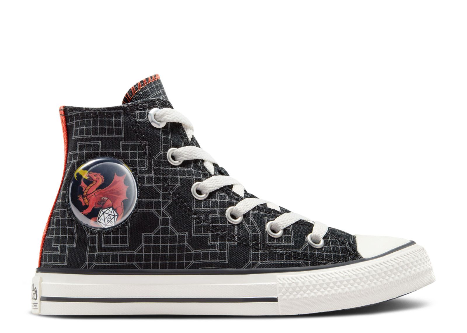 Dungeons & Dragons X Chuck Taylor All Star High PS 'D20 Dice ...