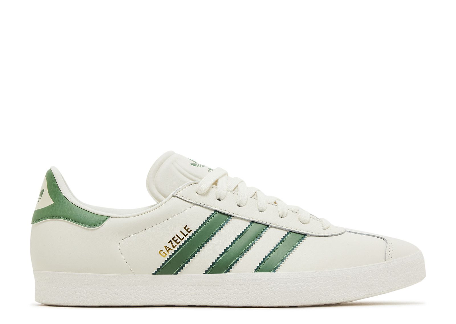 Gazelle 'Off White Collegiate Green' - Adidas - IG1635 - off white ...
