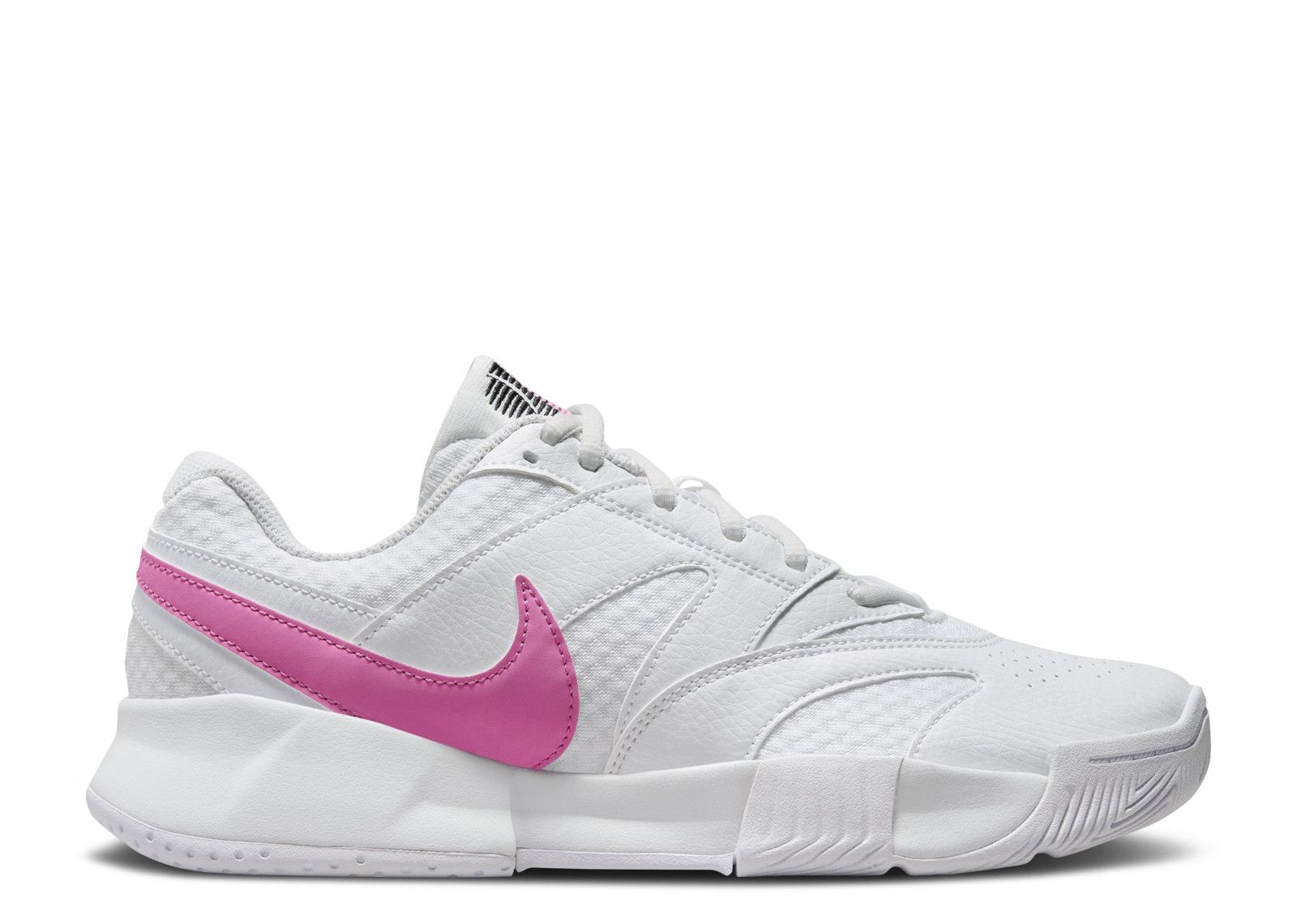 Wmns NikeCourt Lite 4 'White Playful Pink' - Nike - FD6575 108 - white ...