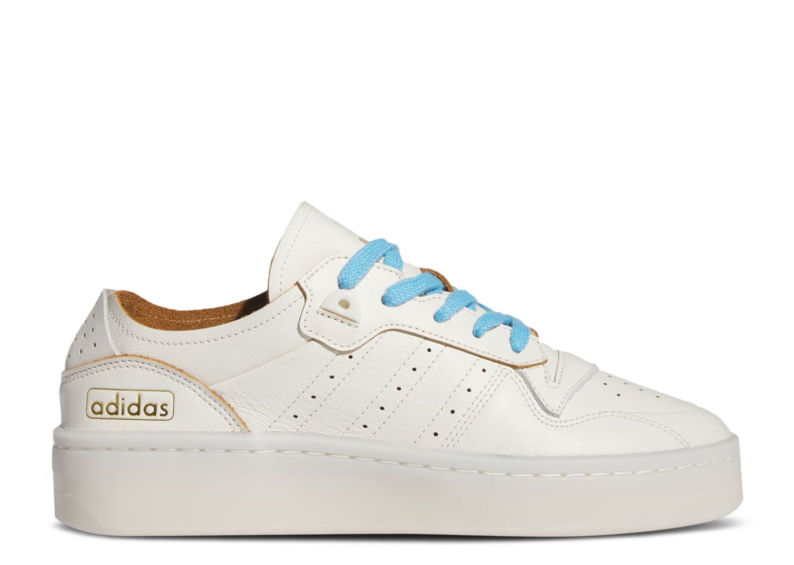 Rivalry Summer Low 'Ivory Semi Blue Burst' - Adidas - ID2844 - ivory ...